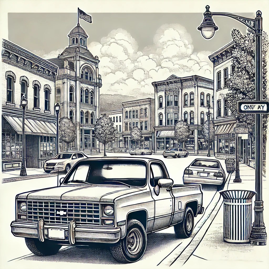 The Guide in the Passenger Seat – Carrie Bickner